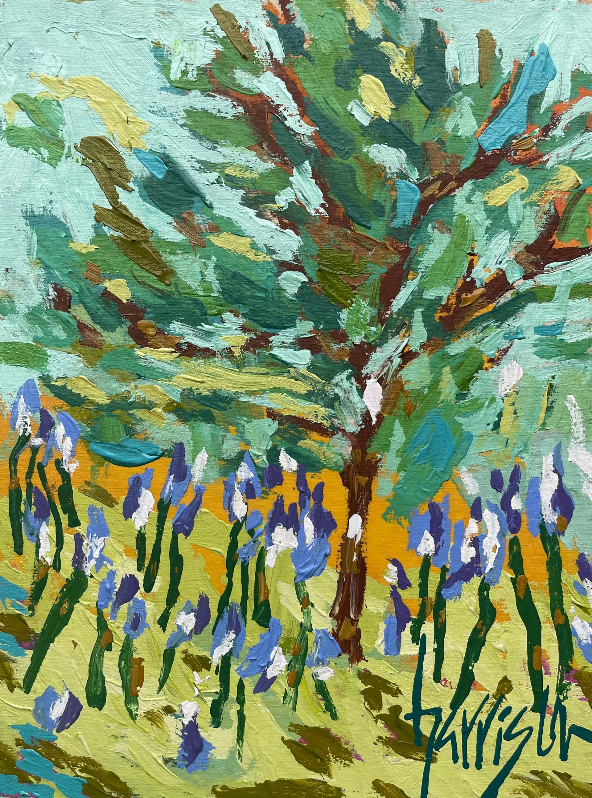 Paintings from Harrison Blackford