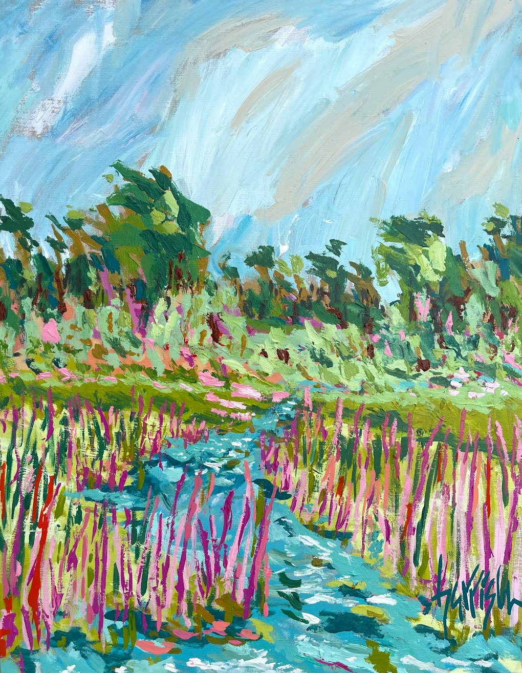 Paintings from Harrison Blackford