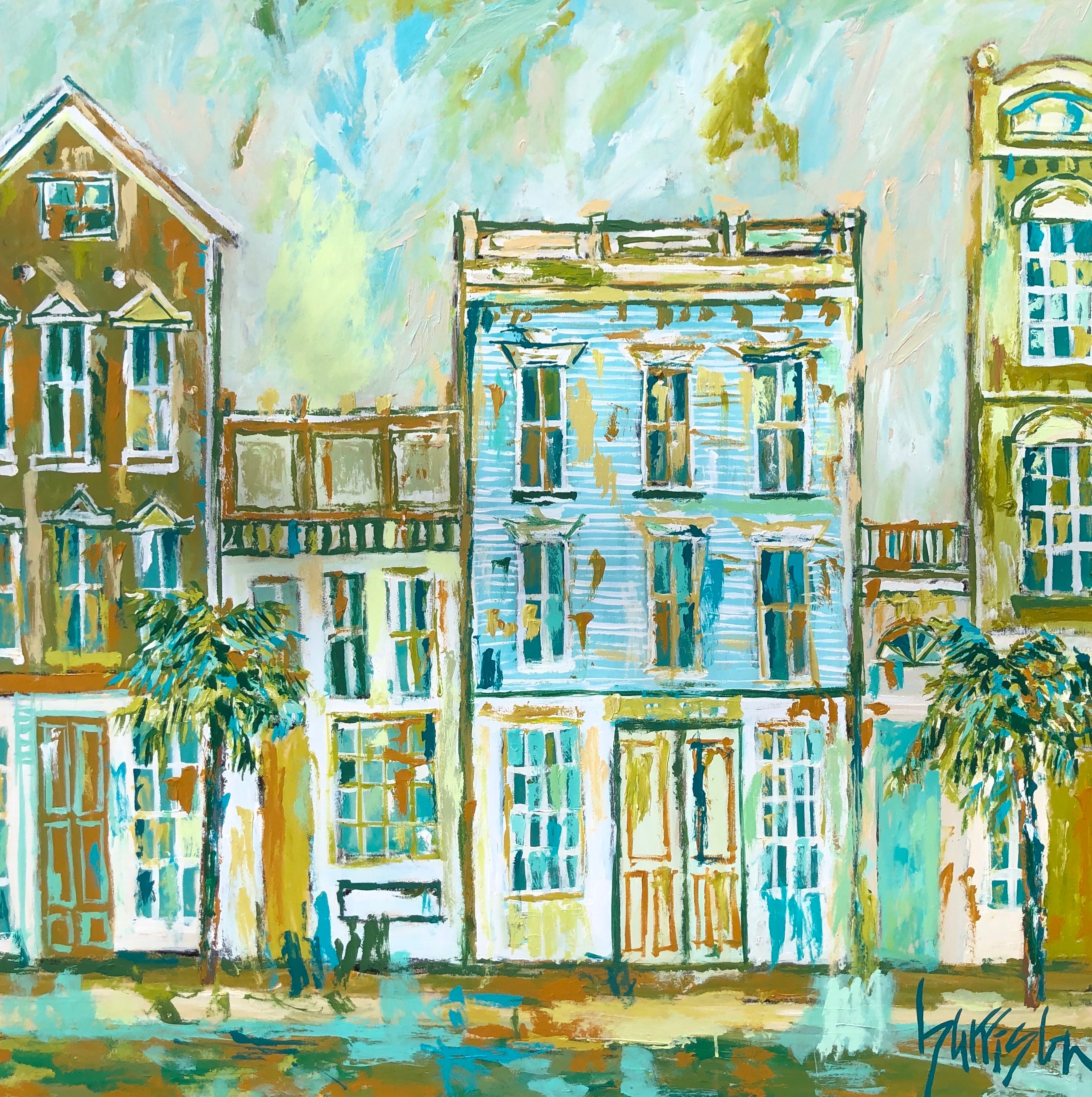 Paintings from Harrison Blackford