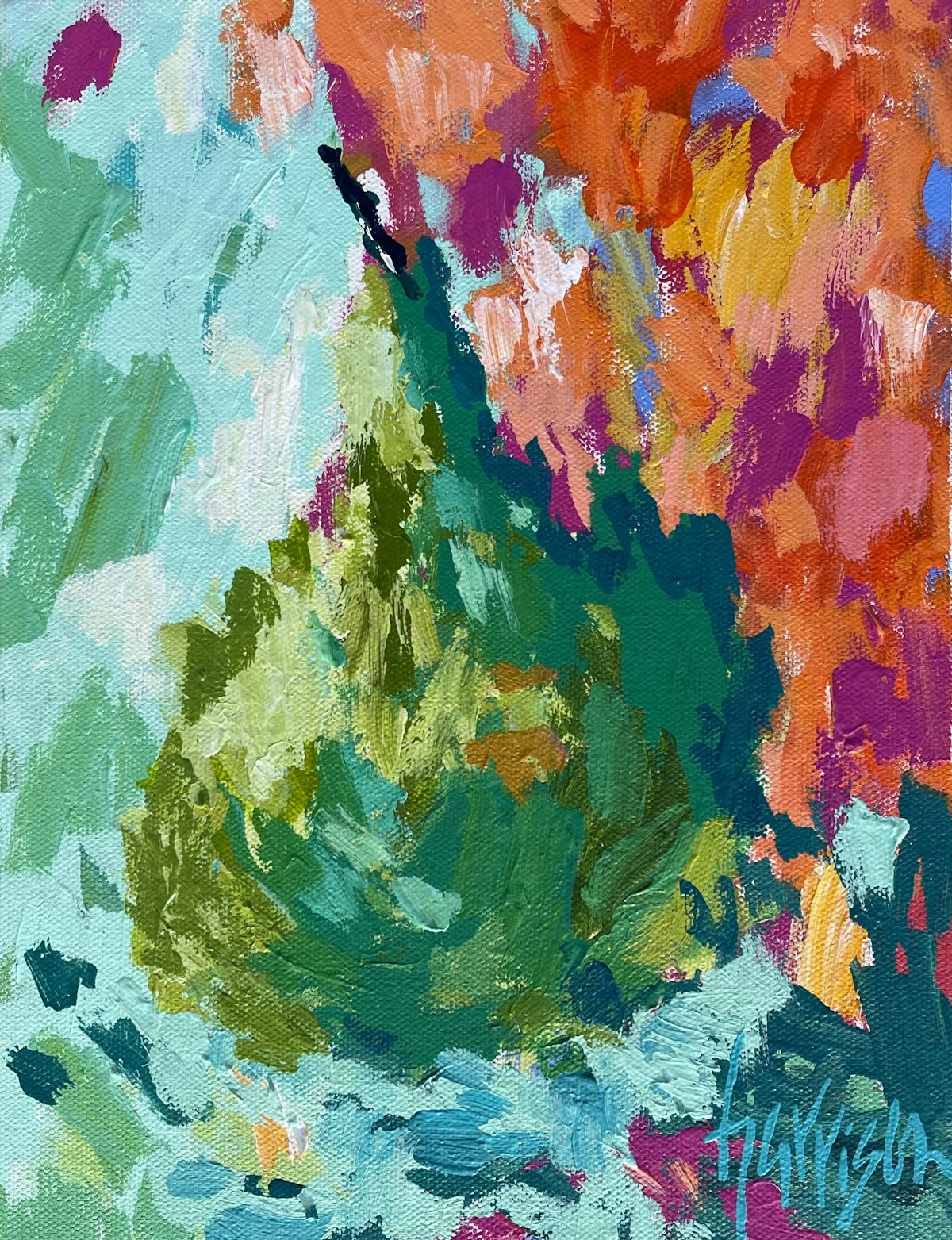 Paintings from Harrison Blackford