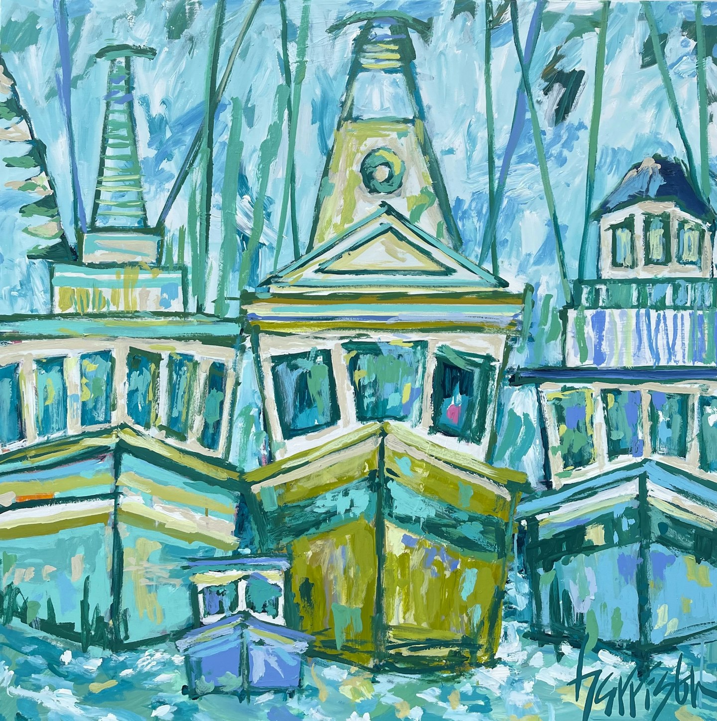 Boats | Harrison Blackford